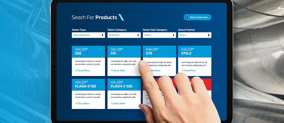Corrosion & Rust Inhibiting Products | ICL Phosphate Specialty/HALOX®